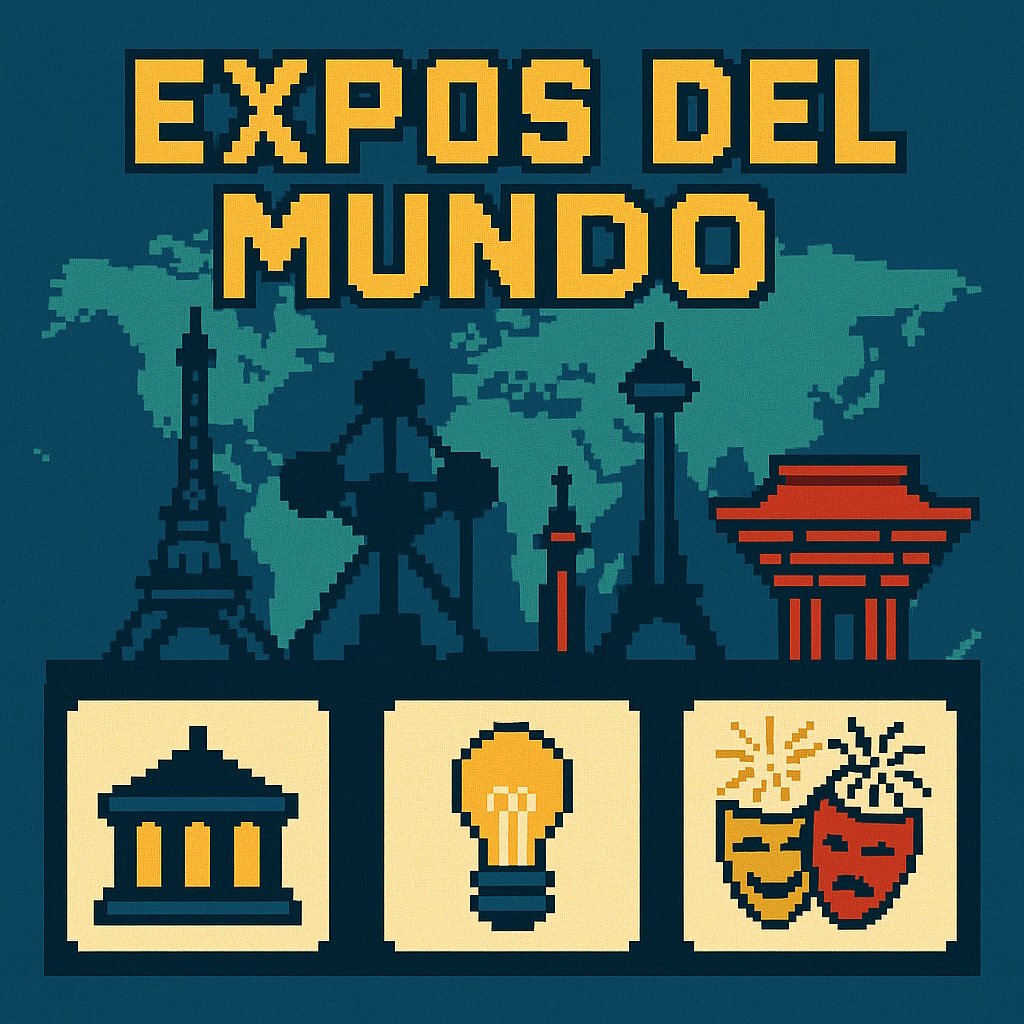 Exposiciones Universales 1851-2031 | Lista completa y fechas