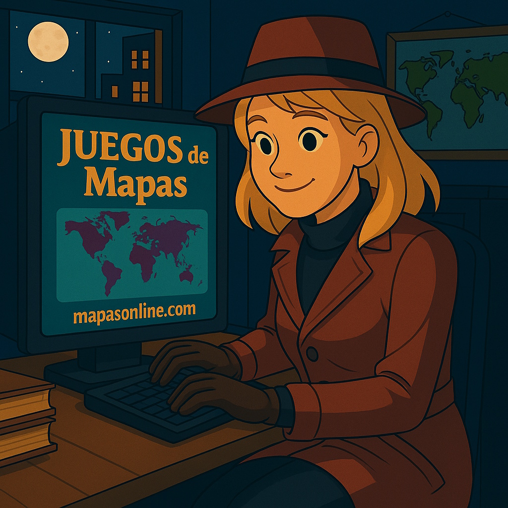 Jueos de Mapas