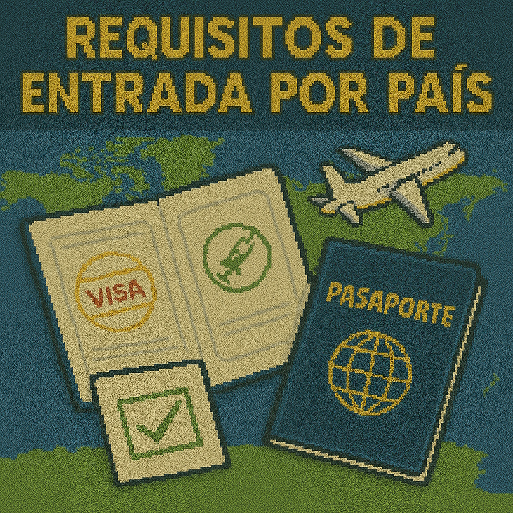 Requisitos de entrada y visado para viajar a San Vicente y las Granadinas