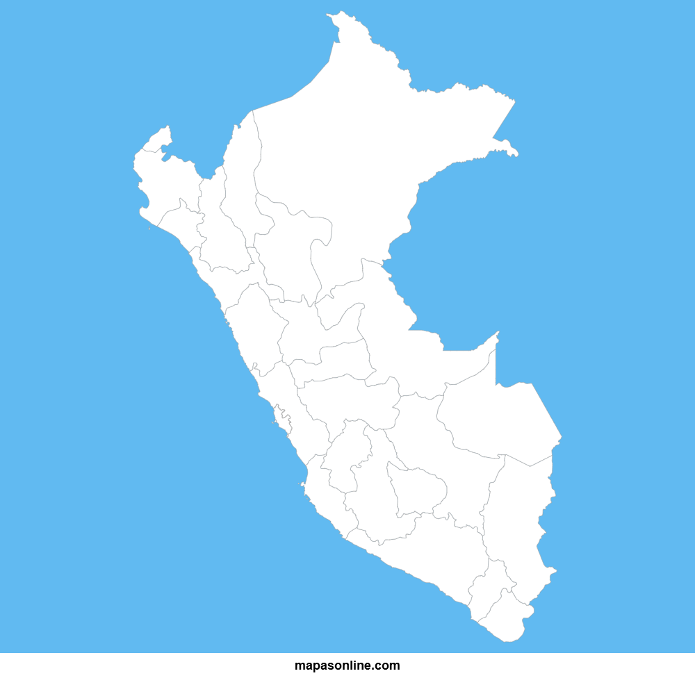 Juego de localizar regiones de Perú en el mapa
